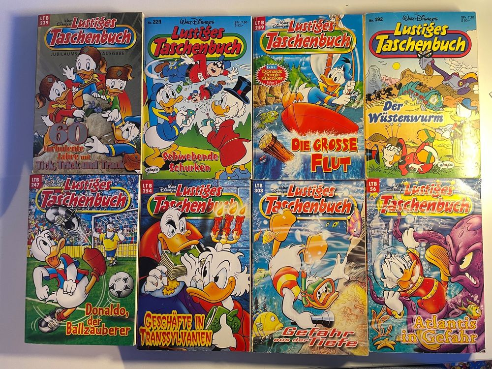 Donald Duck Comicpaket (Gebraucht) in St. Gallen für CHF 29 – mit ...