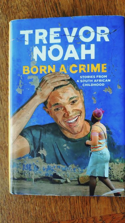 Trevor Noah - Born a Crime, english Southafrica apartheid (Gebraucht ...