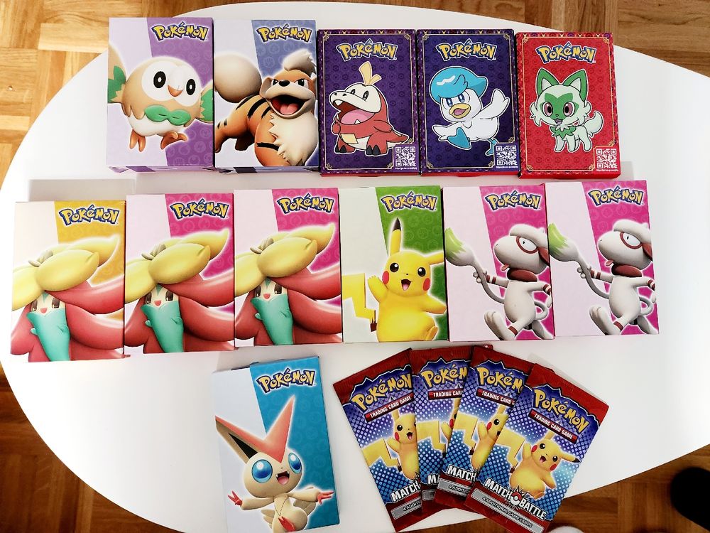 Booster Pokemon McDonald's avec carton (OVP) | Kaufen auf Ricardo