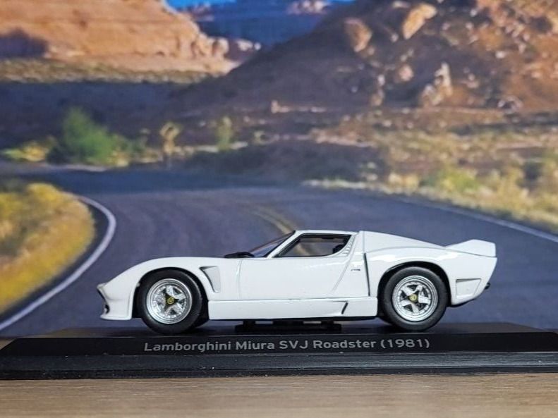 Lamborghini Miura SV J Roadster 1/43 (Neu und originalverpackt) in Bottenwil für CHF 35 – mit ...
