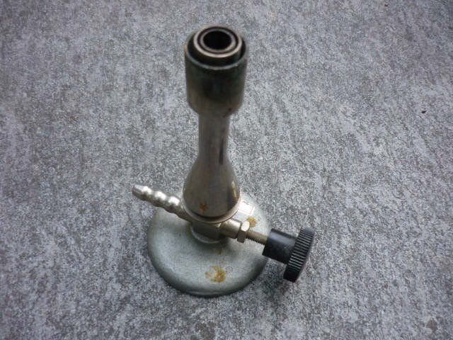 Bunsenbrenner Brenner Laborgerät Chemie Labor | Kaufen auf Ricardo