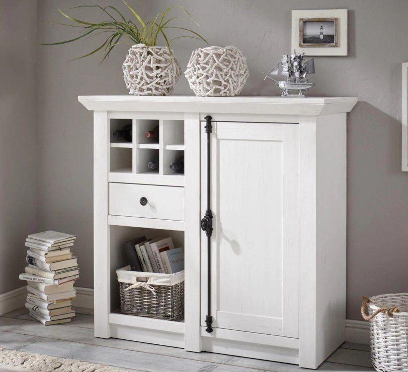 Kommode Landhausstil Weiss