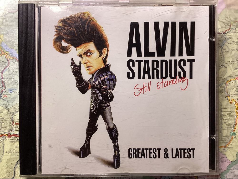CD Alvin Stardust – Still Standing (Greatest & Latest) (Gebraucht) in ...