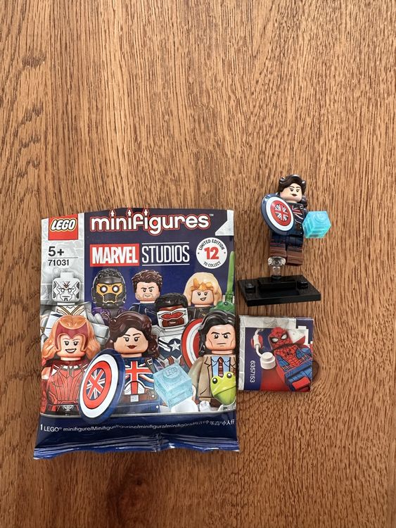 Lego minifigure Captain Carter | Kaufen auf Ricardo