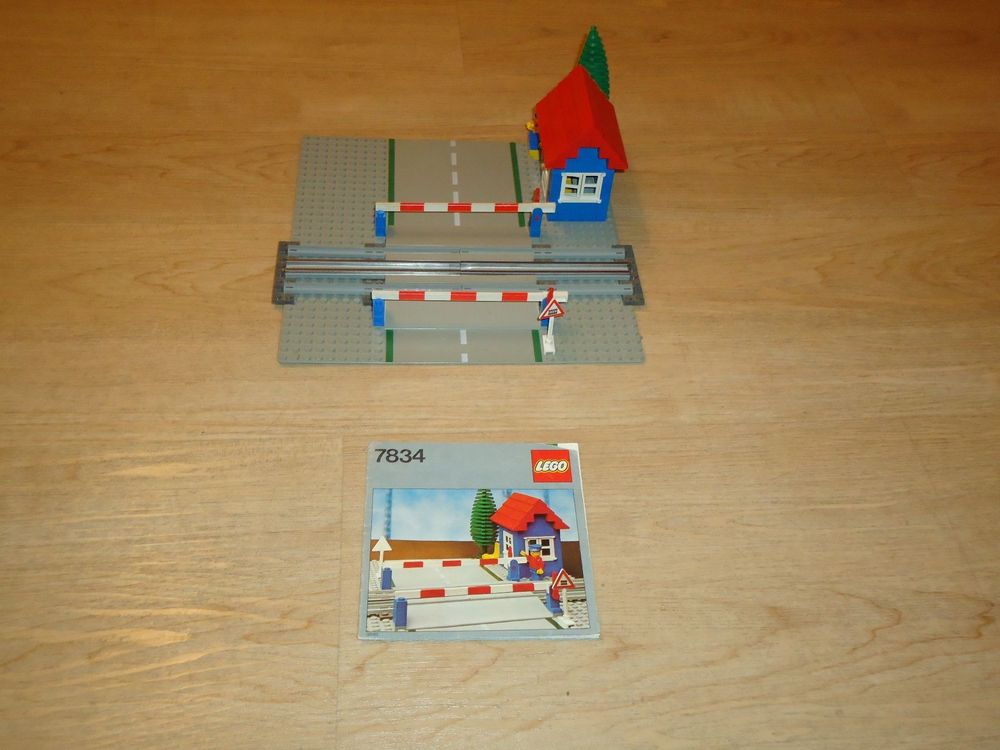Lego 7834 Eisenbahn Bahnübergang 12V | Kaufen auf Ricardo