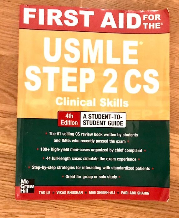 USMLE STEP 2 CS Clinical Skills - First Aid - Medizin | Kaufen auf Ricardo