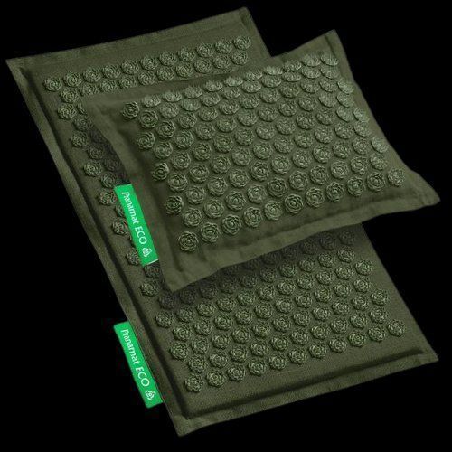 Pranamat ECO Rücken- und Kopfmassage Set (Akupressur) | Kaufen auf Ricardo
