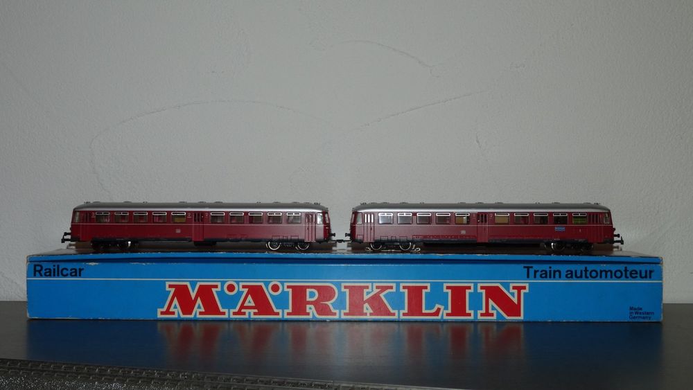 Märklin 3076, Triebzug, DB, ET 515, Analog (Neu (gemäss Beschreibung ...