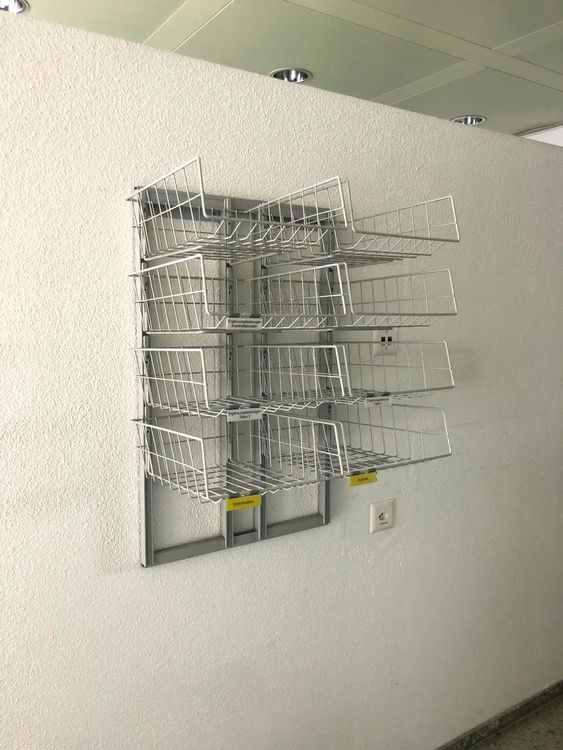 Sortierfächer, Interne Post Kommissionen, Aufträge, Logistik | Kaufen ...