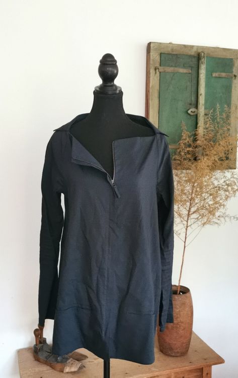 Annette Görtz tolle aparte Jacke dunkelblau Gr. 40 | Kaufen auf Ricardo