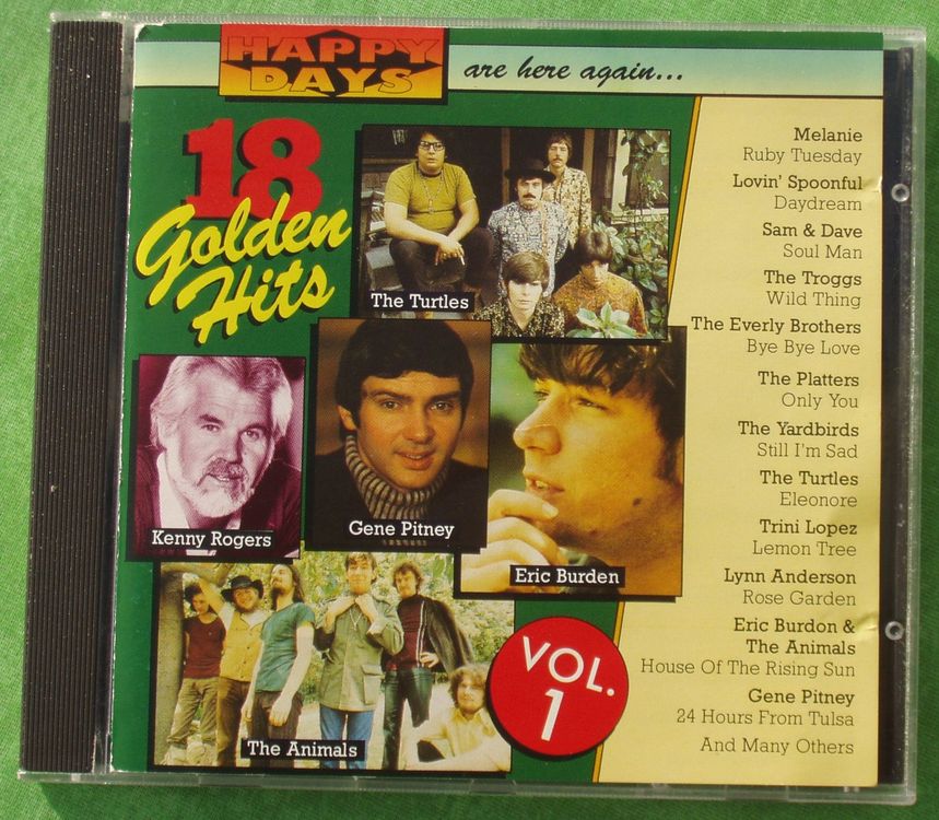 Melanie, Loving Spoonful, Sam & Dave, Troggs, Eric Burdon, | Kaufen auf ...