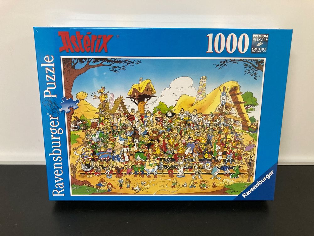 Neu Ravensburger Puzzle 1000er Asterix (1x) (Neu und originalverpackt) in Inwil für CHF 10 – mit ...