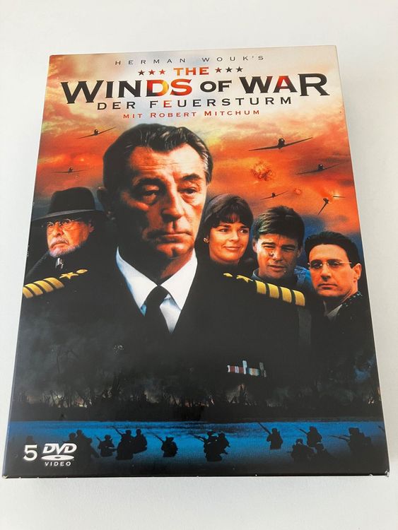 The Wind of Wars - Der Feuersturm [5 DVDs] Mitchum, Robert (Gebraucht) in Arbon für CHF 15 – mit ...