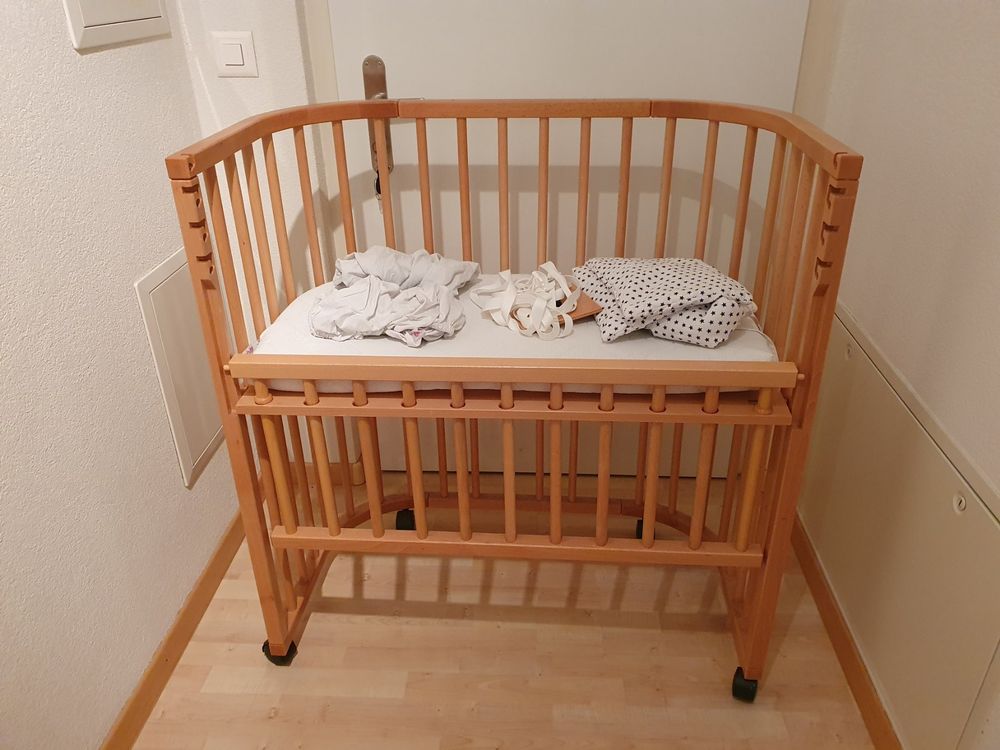 Babybay Boxspring Comfort inkl. Zubehör | Kaufen auf Ricardo