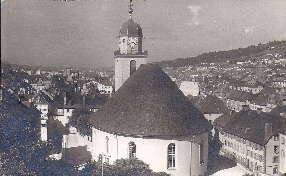 LA CHAUX - de - FONDS, le temple | Kaufen auf Ricardo