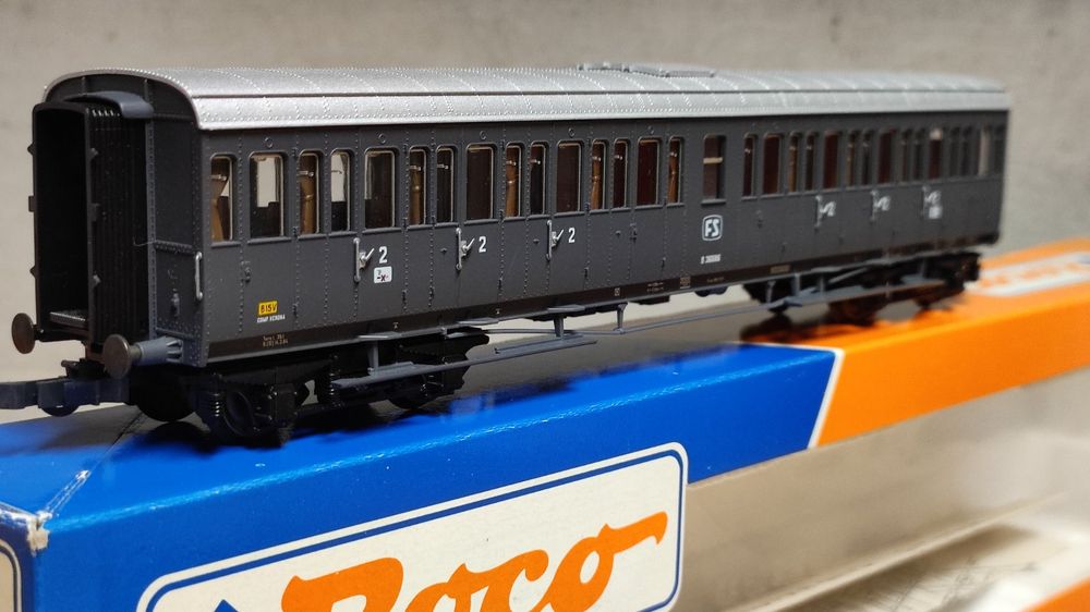 Roco 44691 Exact 1:87 FS Centoporte 2.Klasse TOP | Kaufen auf Ricardo