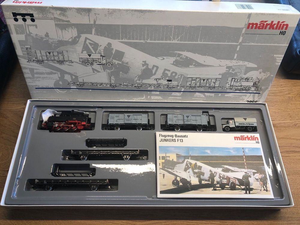 Märklin 2866 Flugzeug-Transport-Zug | Kaufen auf Ricardo