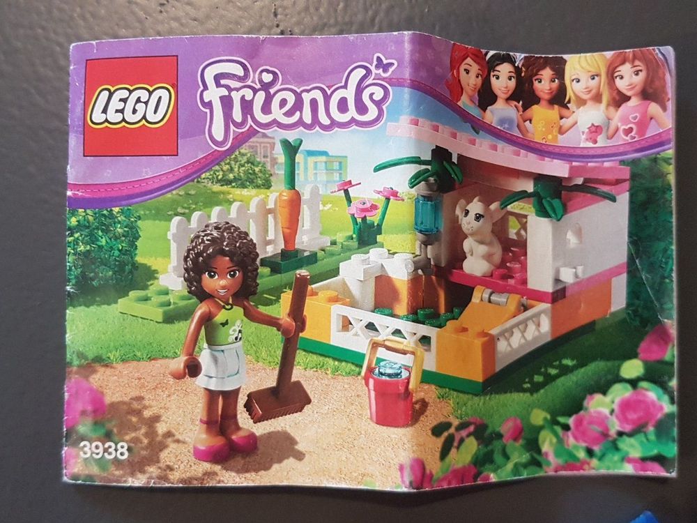 LEGO 3938 Andrea's Kaninchenstall (4) | Kaufen auf Ricardo