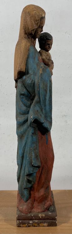 Antike Heilige Barock geschnitzte Holz Skulptur (Gebraucht) in Root für CHF 155 – mit Lieferung ...