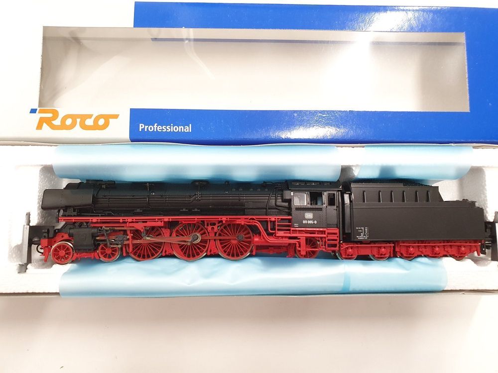 Roco 63209 DB BR 011075-0 Dampflok (Neu und originalverpackt) in ...