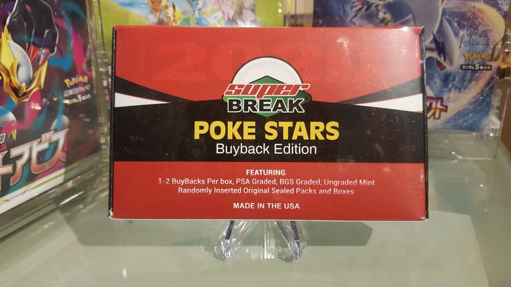 Pokémon SUPER BREAK POKE STARS EDITION Box 2020 Englisch | Kaufen auf ...