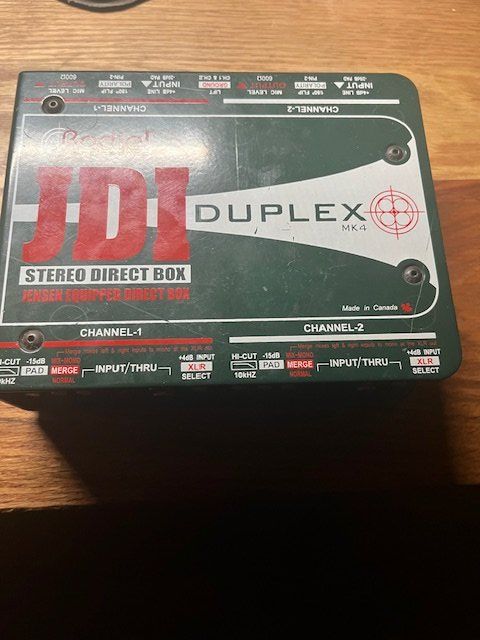 Radial Engineering JDI Duplex | Kaufen auf Ricardo