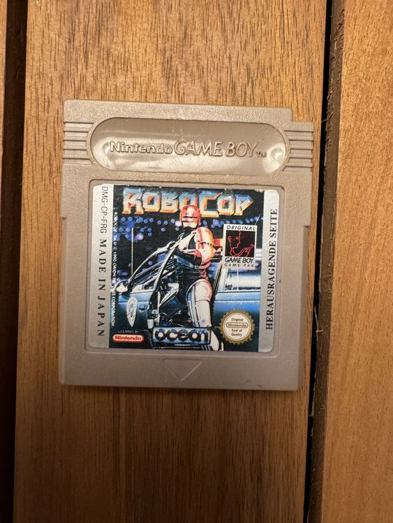Robocop - Nintendo Game Boy Spiel (Gebraucht) in Näfels für CHF 6 – mit ...