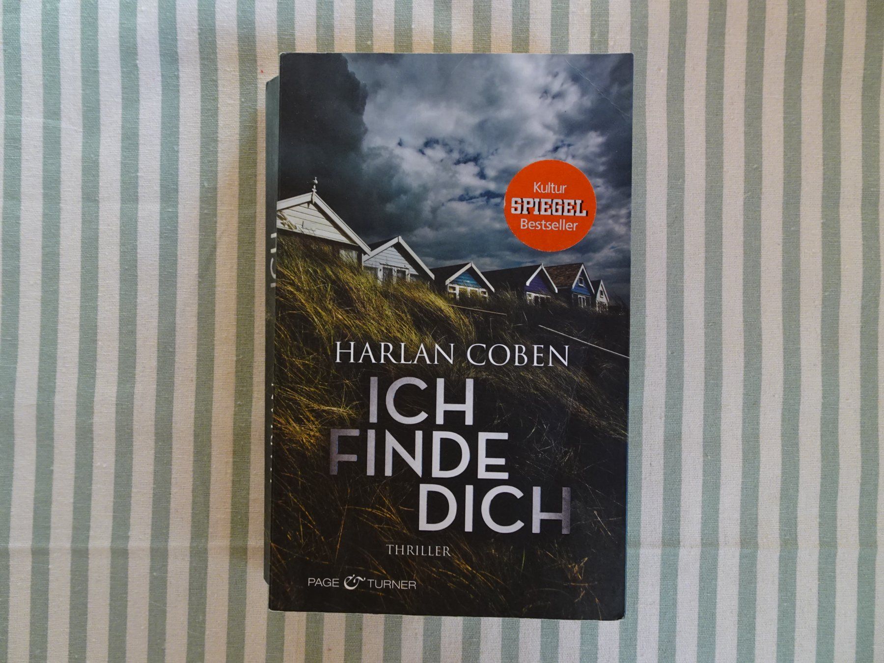 Harlan Coben - Ich finde Dich - Roman - Thriller - B967 (Gebraucht) in ...