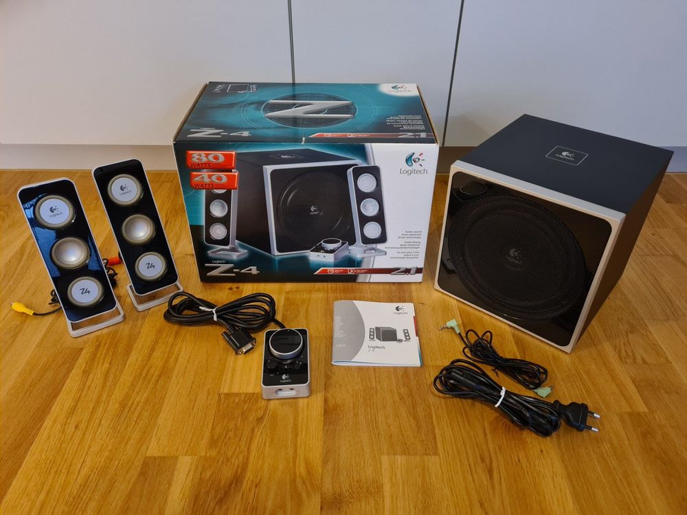 Logitech Z4 Speaker System (Gebraucht) in Birmensdorf ZH für CHF 20 ...