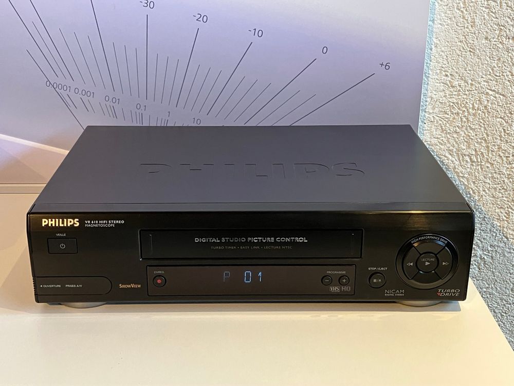 PHILIPS VR610 magnétoscope VHS | Kaufen auf Ricardo