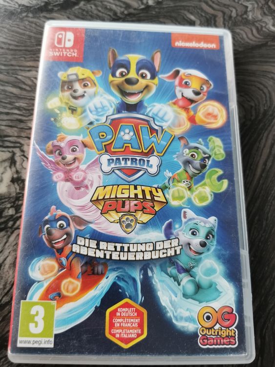 Nintendo Switch Game Paw Patrol Mighty Pups (Gebraucht) in für CHF 20 ...