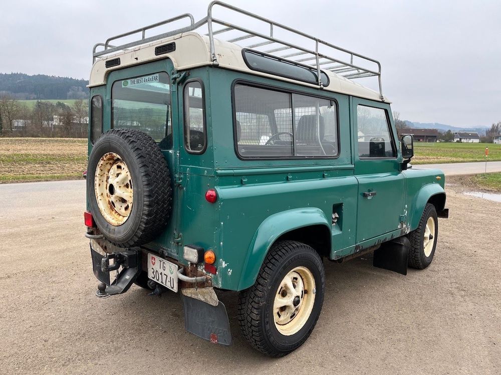 Land Rover 90 TD Defender (Gebraucht) in Sirnach für CHF 14500 – nur ...