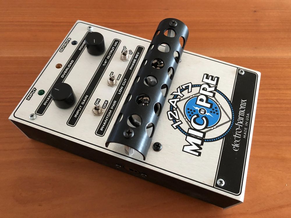 ELECTRO HARMONIX 12AY7 Mic-Pre Röhren-Mikrofon-Vorverstärker (Gebraucht ...
