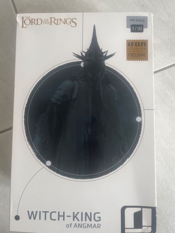 Herr der Ringe: Witch-King of Angmar Statue 1/10 Iron Stu... (Gebraucht ...