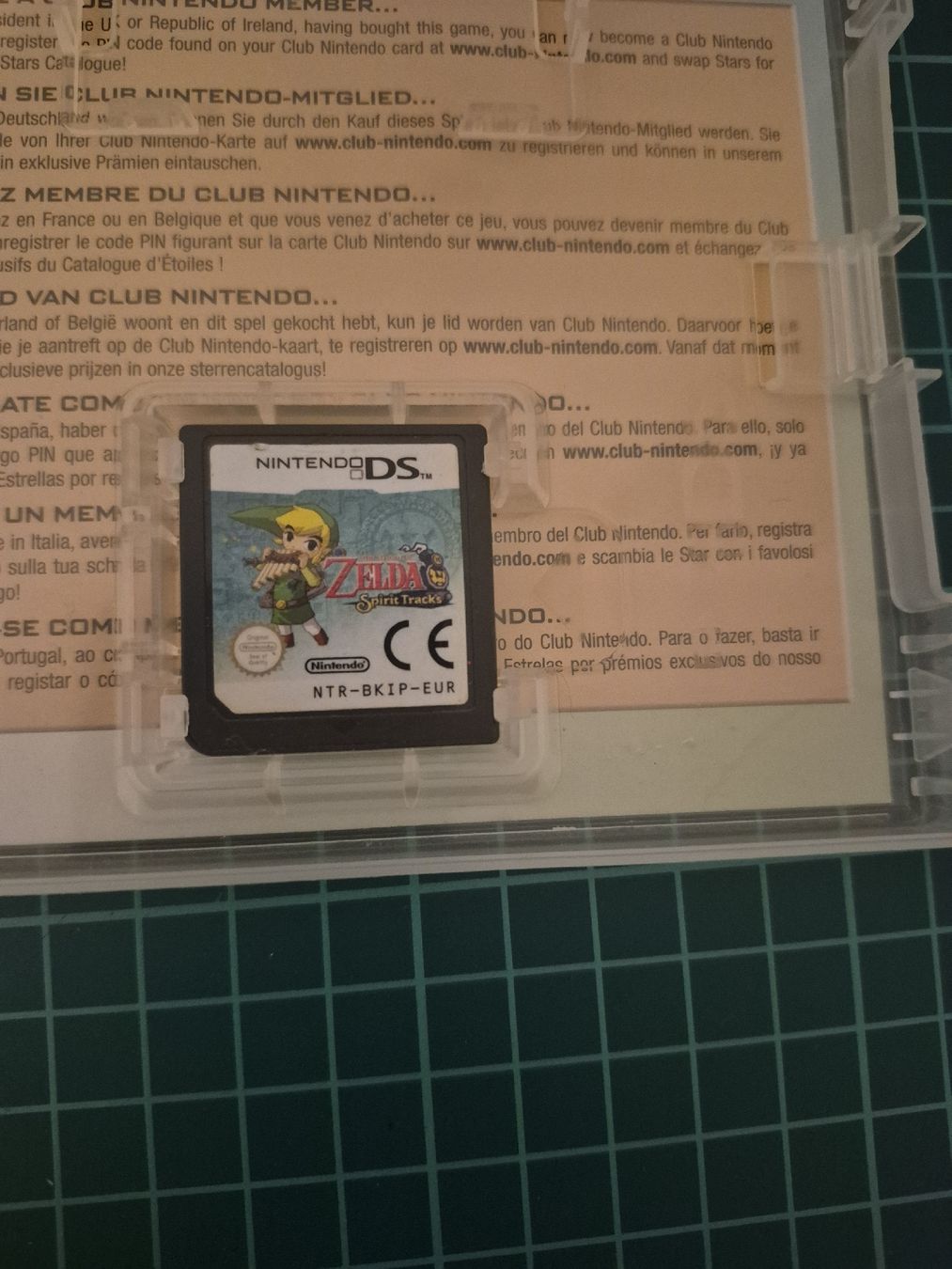 Zelda Spirit Tracks - Nintendo DS - Complete! 🚂🎮 (Gebraucht) in Meyrin ...