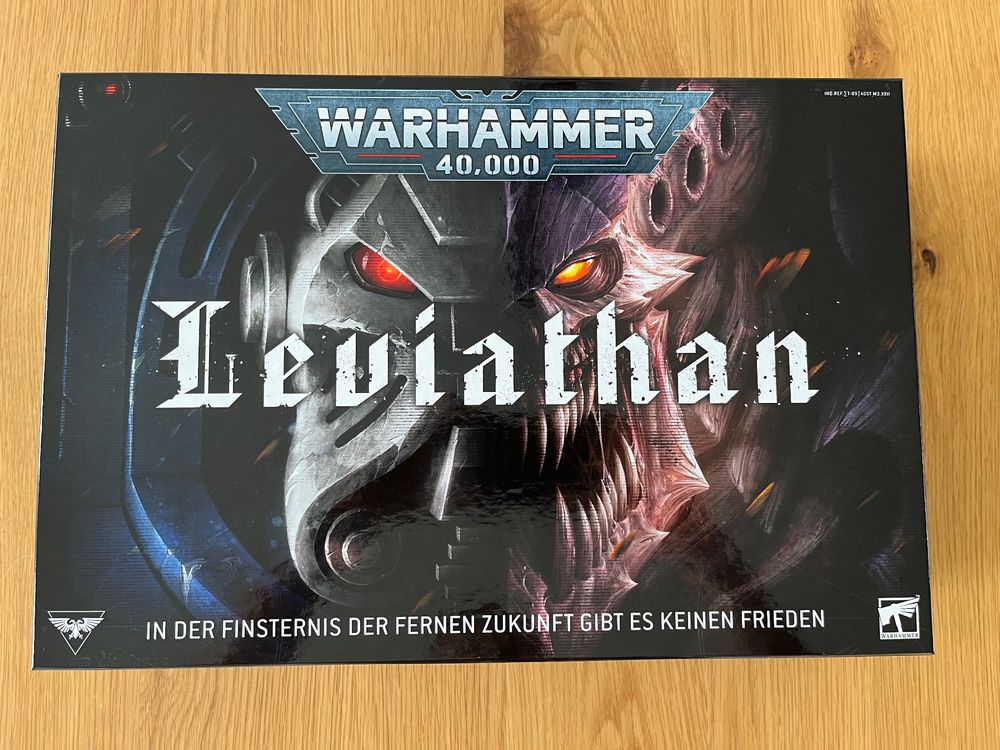 Warhammer 40k - Leviathan Box DE - OVP (Neu und originalverpackt) in ...