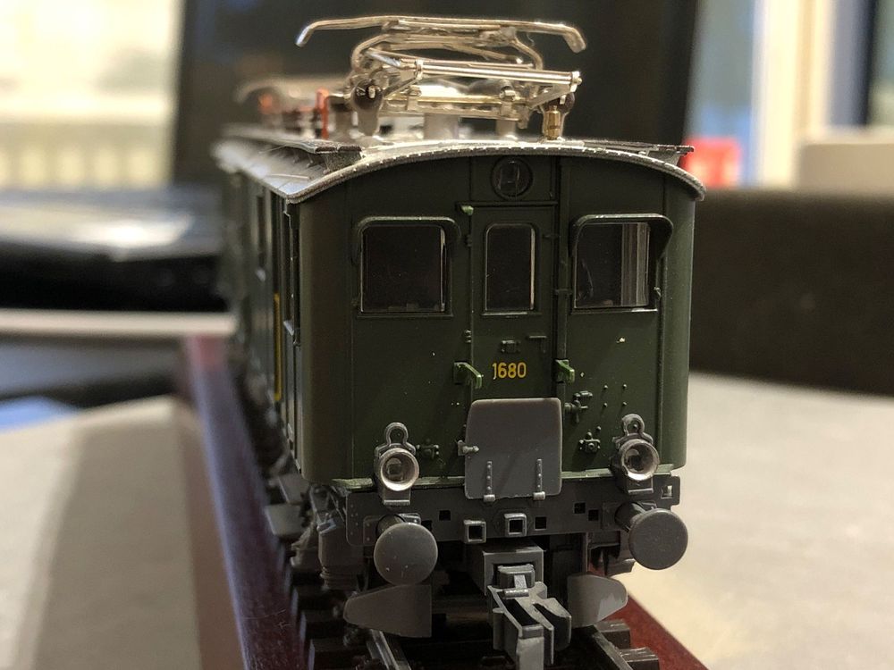 ROCO SBB Ellok De 4/4 Gepäcktriebwagen ESU Digital | Kaufen auf Ricardo