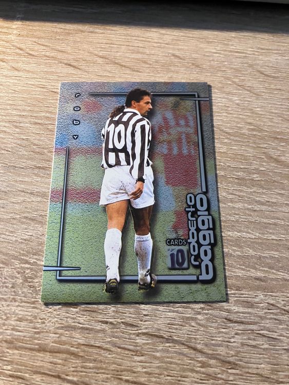 Panini Card Roberto Baggio 1999 Limited Edition Juventus 12 (Neu ...
