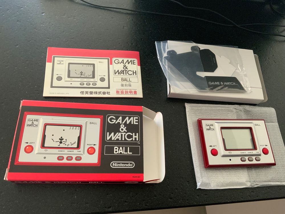 Nintendo Game & Watch Ball neuf | Kaufen auf Ricardo