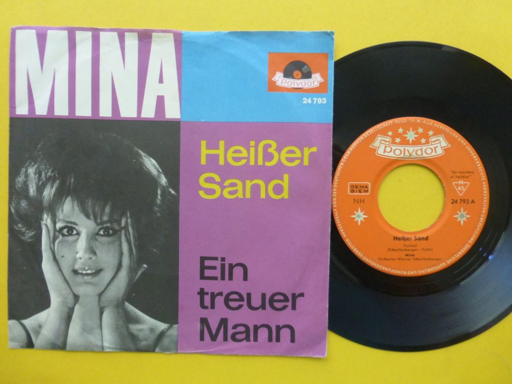 MINA 7" HEISSER SAND | Kaufen auf Ricardo