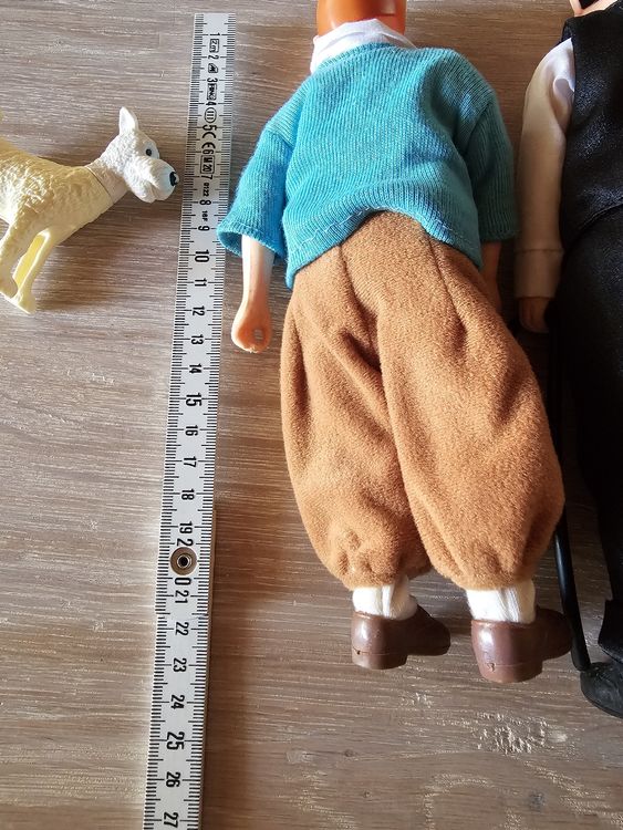 Tim und Struppi puppen figuren | Kaufen auf Ricardo
