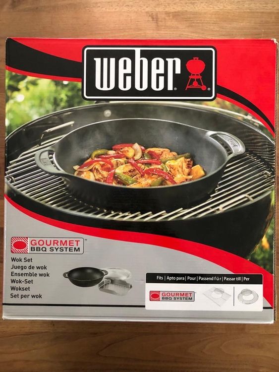 Weber Grill Wok Set (Neu und originalverpackt) in Ebertswil für CHF 50 ...