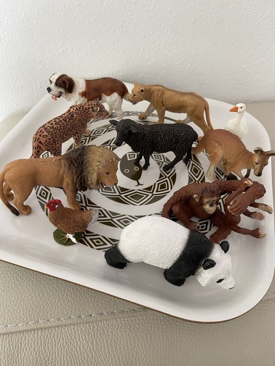 Schleich Figuren Sammlung 10 Stk. (Gebraucht) in Wichtrach für CHF 25 ...
