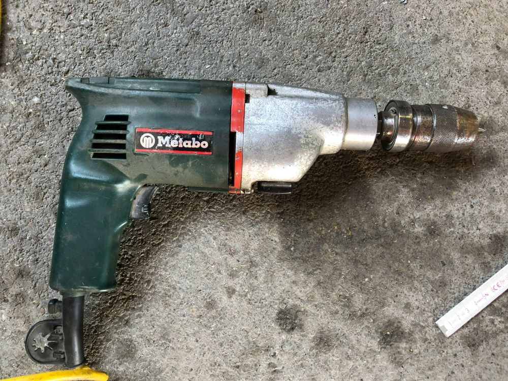 Bohrmaschine, Bohrhammer von METABO | Kaufen auf Ricardo