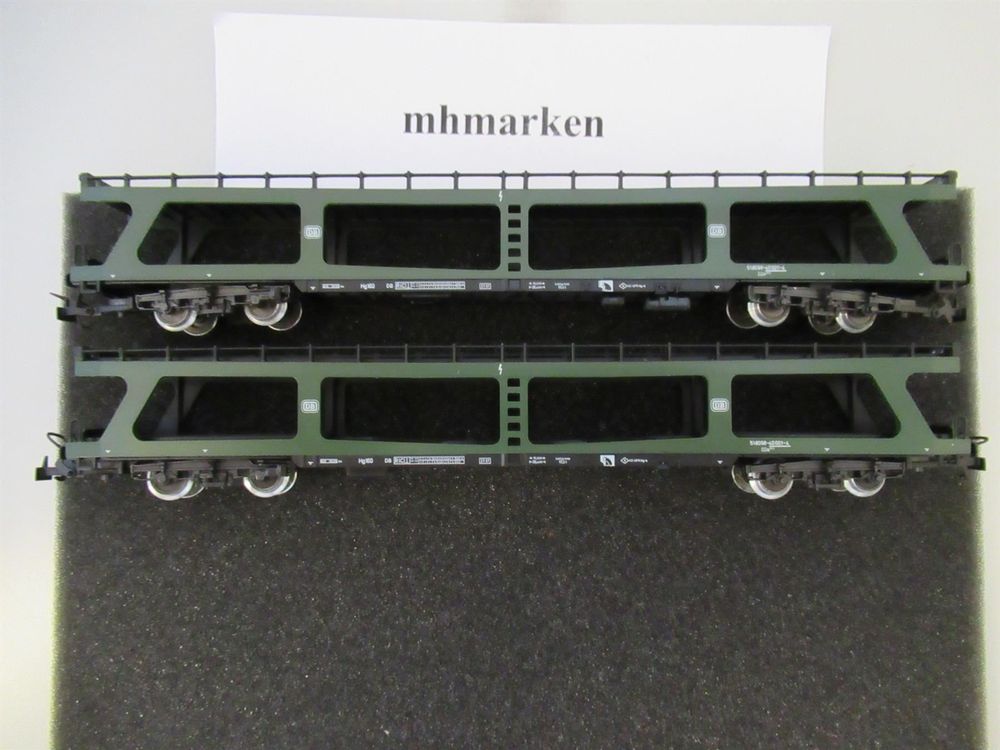 Märklin 2x 4084 Autotransportwagen AC H0 (Gebraucht) in Basel für CHF ...