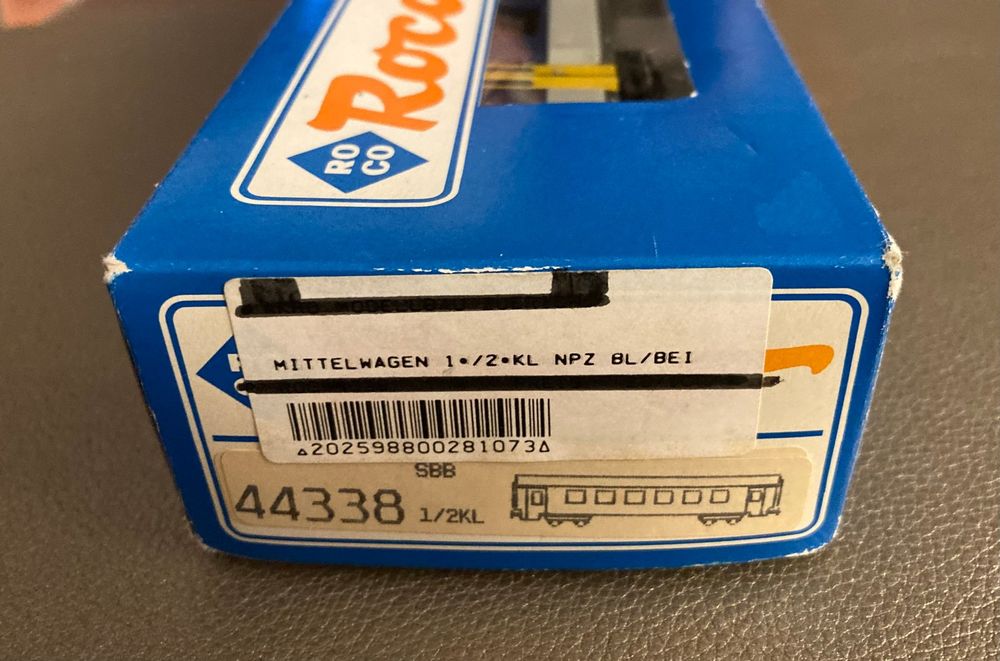 Roco 44338 SBB EW2 / EWII NPZ; DC / GS (Gebraucht) in Binningen für CHF ...