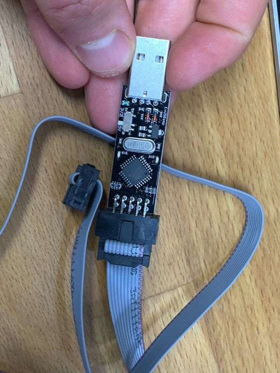 AVR ISP Programmer USBasp | Kaufen auf Ricardo