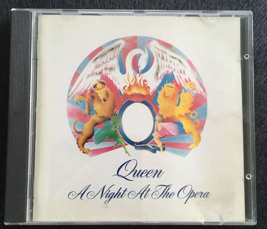 Queen - A Night At the Opera - CD (Gebraucht) in Arbon für CHF 4 – mit ...