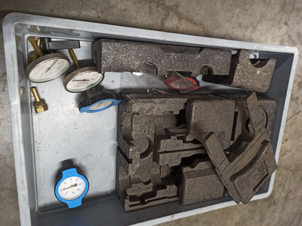 Zirkulationspumpe EMB 180 5/4zl Zoll (Gebraucht) in Buttisholz für CHF ...