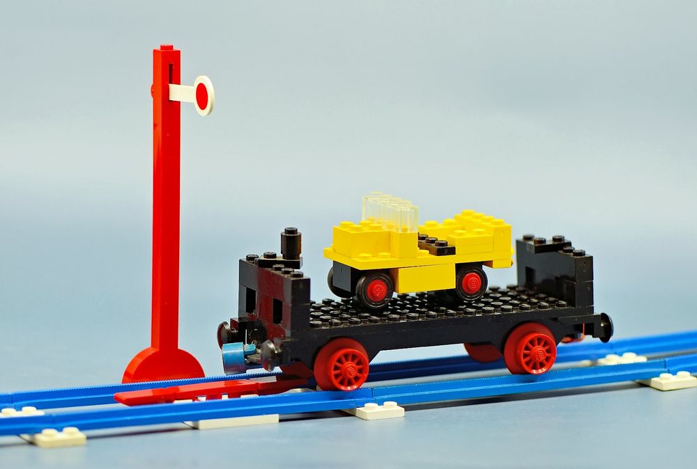 LEGO Set 182: Train Set with Signal [Train: 4.5V] | Kaufen auf Ricardo